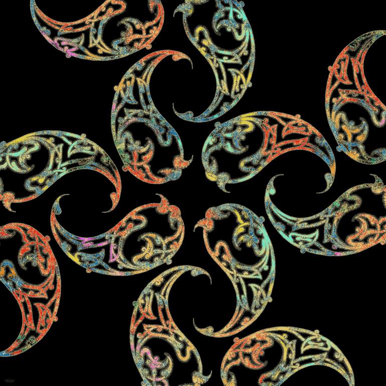 TORANJ - Limited Edition of 20 Mixed Media by Mehran Akhzari | Saatchi Art