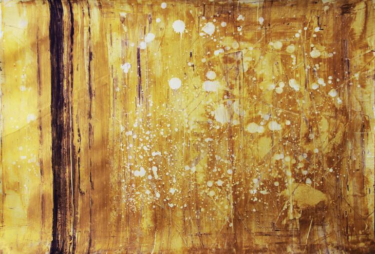 Gold Painting by Irena Art | Saatchi Art