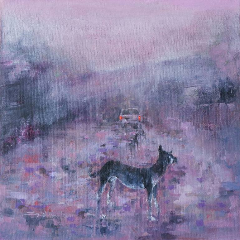 Miss you Painting by Sujith Nambiar | Saatchi Art