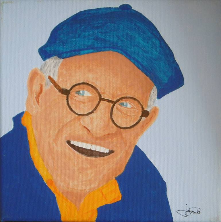 David Painting by Jose Smith | Saatchi Art