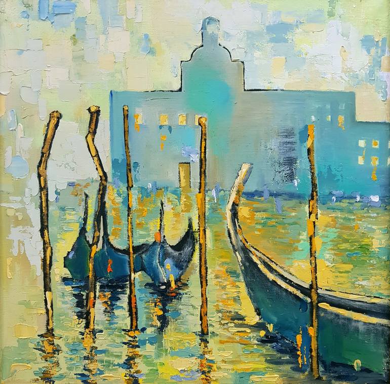 Venice Painting by Katerina Chivil | Saatchi Art