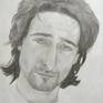 Adrien Brody Drawing by Mastermind Ninetyfour | Saatchi Art