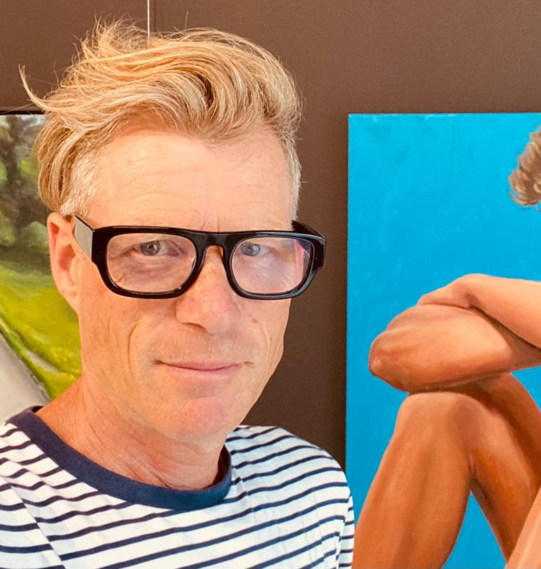 Ripping of the Stars Painting by David van der Linden | Saatchi Art