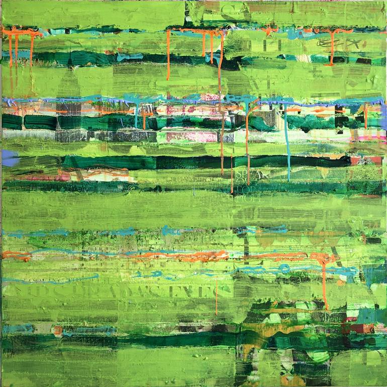 Hidden Destination Collage by Eric Capel | Saatchi Art