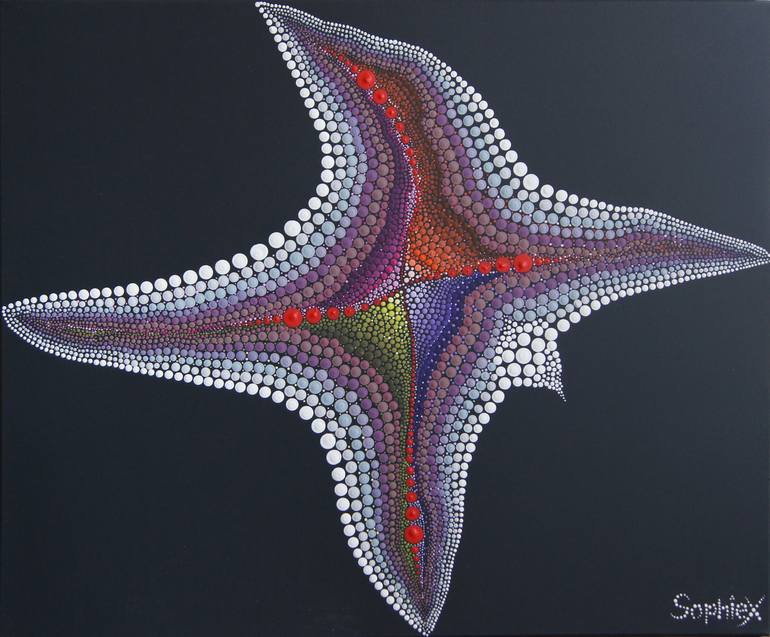 “Medusa Painting by Alexander Sophiex | Saatchi Art