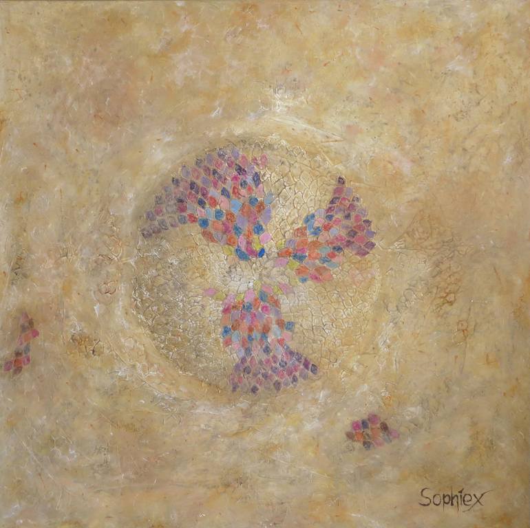 “Breath of eternity Painting by Alexander Sophiex | Saatchi Art