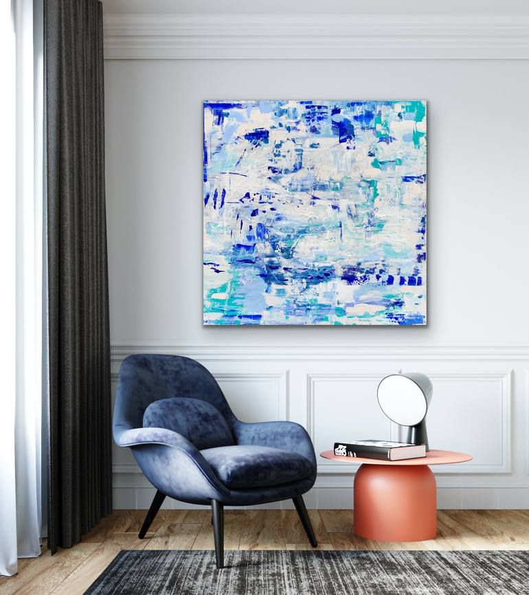 Sail Away Painting by Myra Carter | Saatchi Art