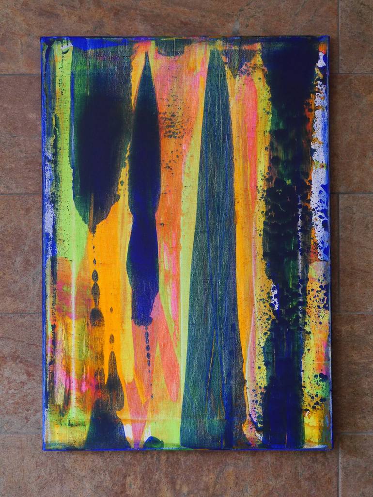 AB. #3 (SPEARS) Painting by Dima Braga | Saatchi Art