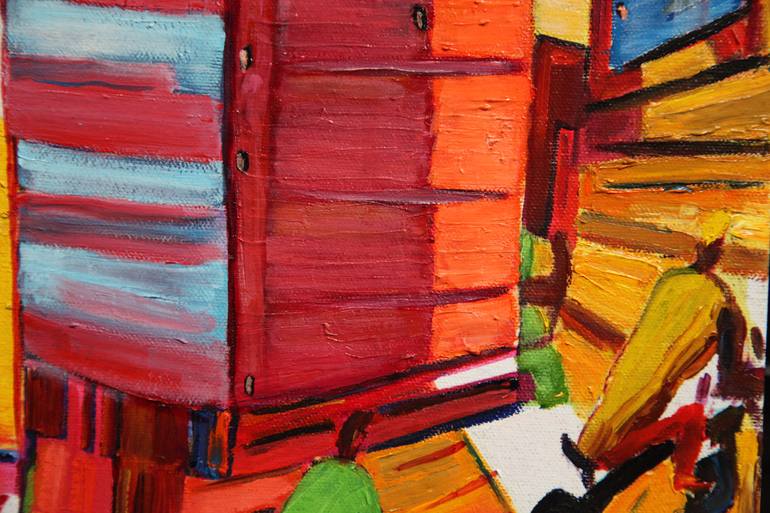 I saw Beauty Painting by Mark Rusic | Saatchi Art