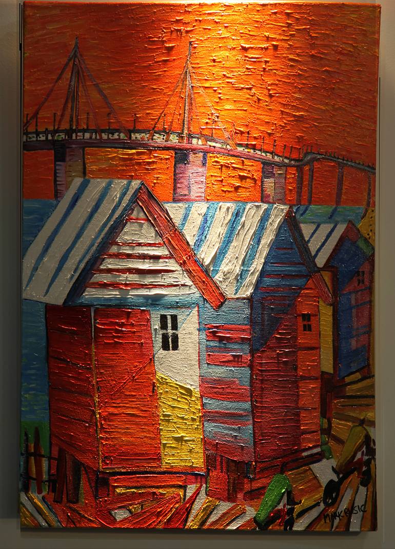 I saw Beauty Painting by Mark Rusic | Saatchi Art