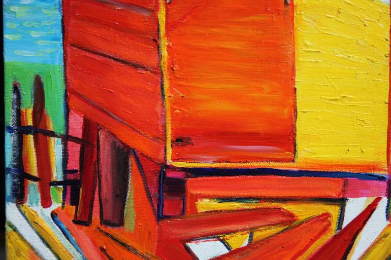 I saw Beauty Painting by Mark Rusic | Saatchi Art