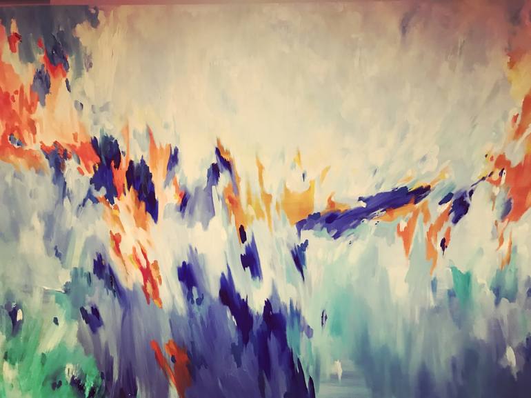 Motion Painting by Tamar Nachshon | Saatchi Art