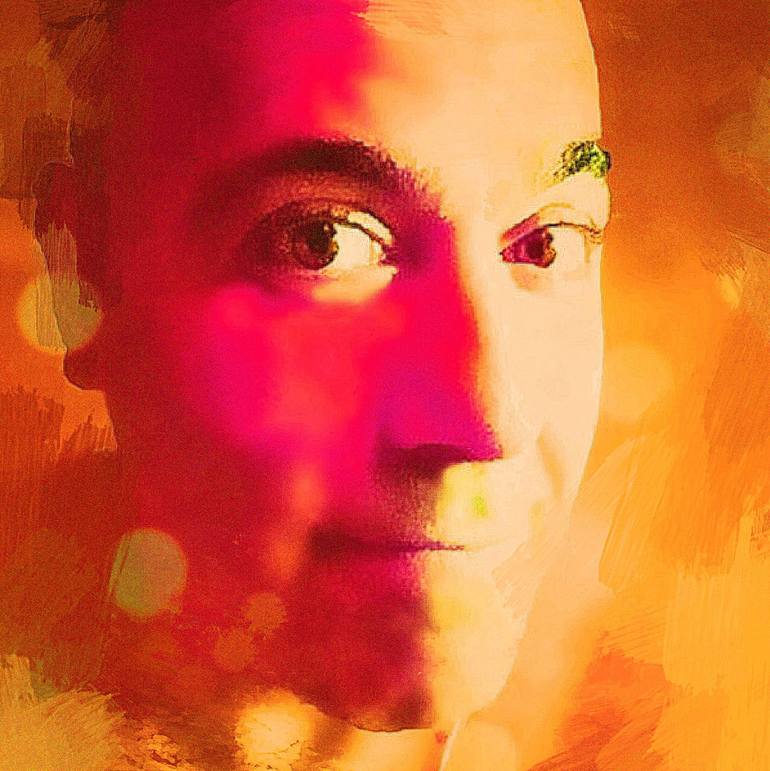 “Richie From Boston” Painting by John Cappelano | Saatchi Art