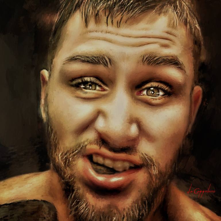 “Sure, Boomer!” Painting by John Cappelano | Saatchi Art