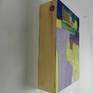 Purple House Notes Painting by Kale Baker | Saatchi Art