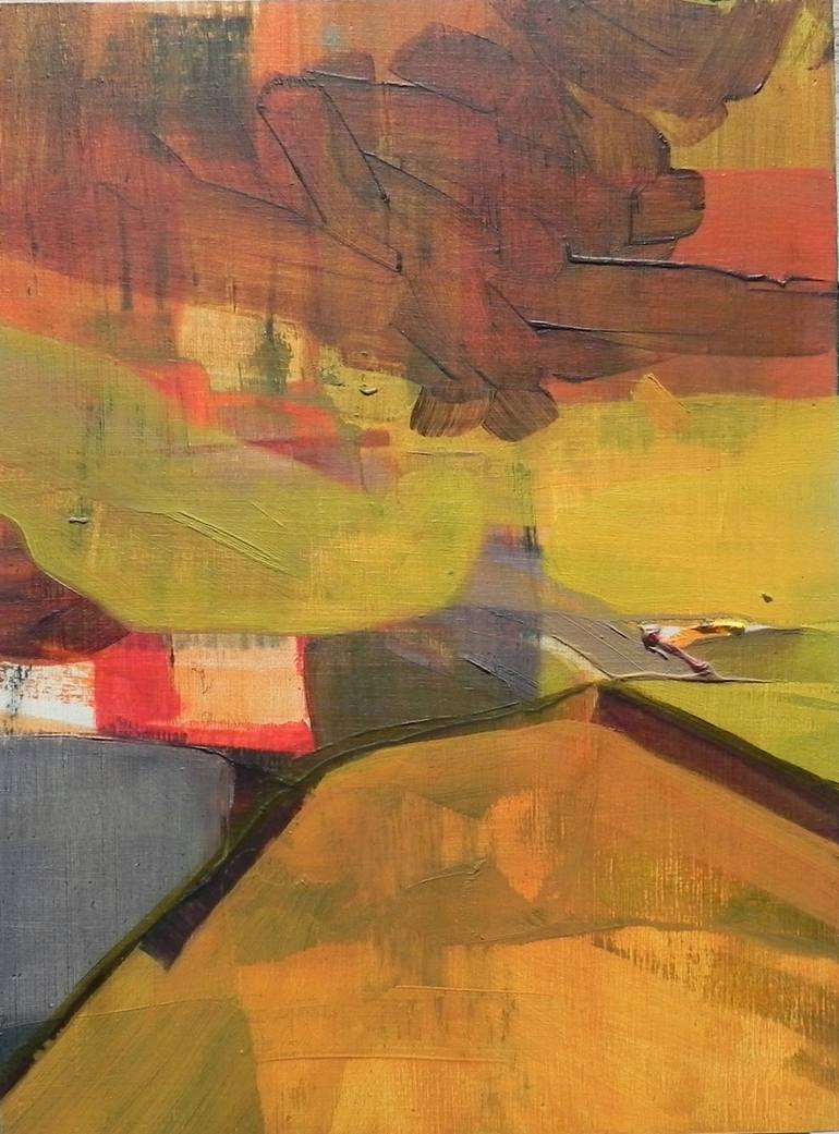 Light In The Valley Painting by Kale Baker | Saatchi Art