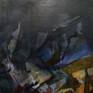 The Weight Of Water Painting by Kale Baker | Saatchi Art