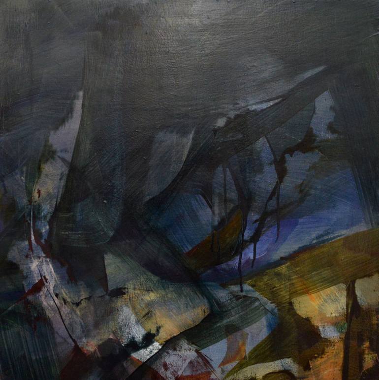 The Weight Of Water Painting by Kale Baker | Saatchi Art