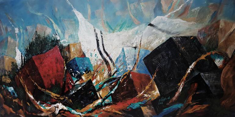 Remember I Painting by Yossi Rosenstein | Saatchi Art