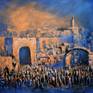 Jerusalem I Painting by Yossi Rosenstein | Saatchi Art