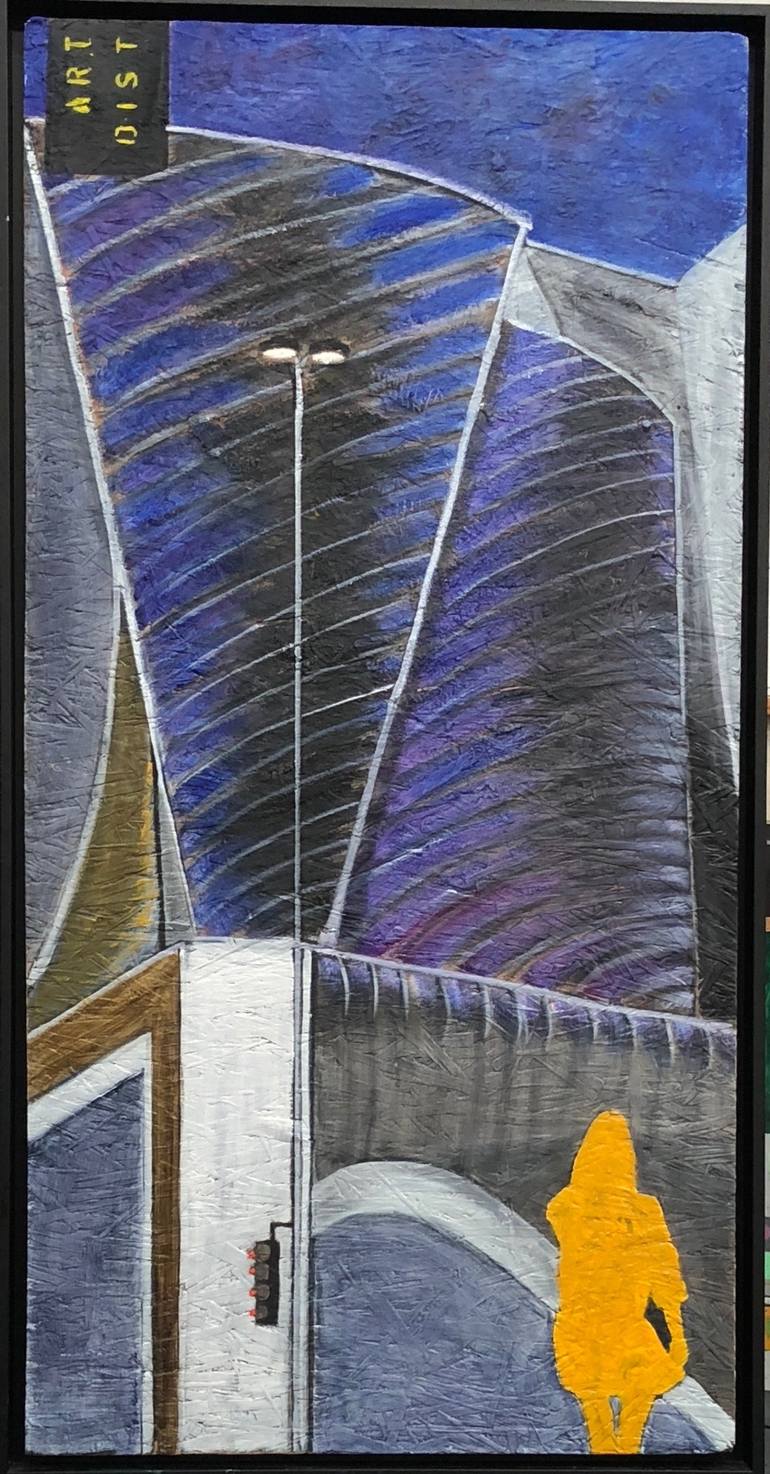 The Disney Painting by Stuart Marcus | Saatchi Art