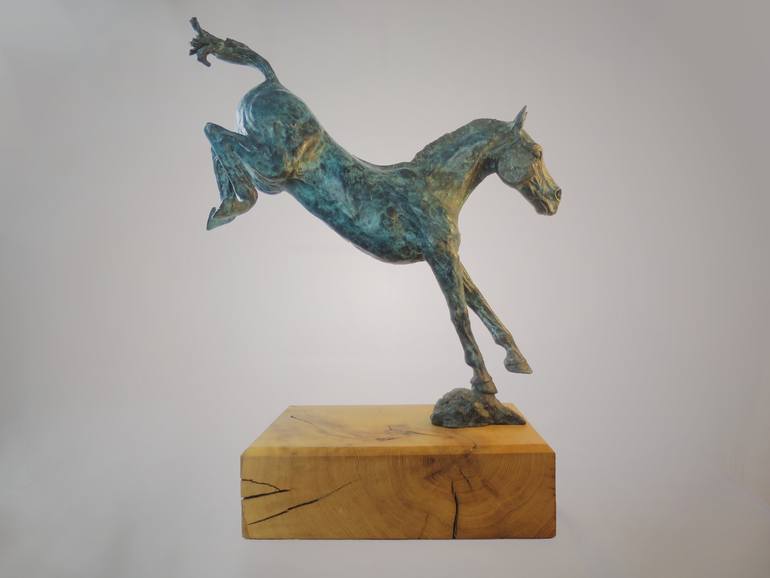 Little Leo Sculpture by Chloe Hull | Saatchi Art