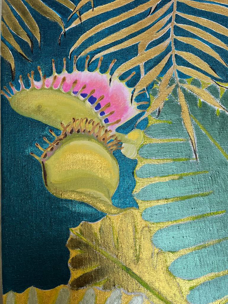 Constellation White Tiger. Fair ruler (MW-18) Painting by Kateryna Nych ...