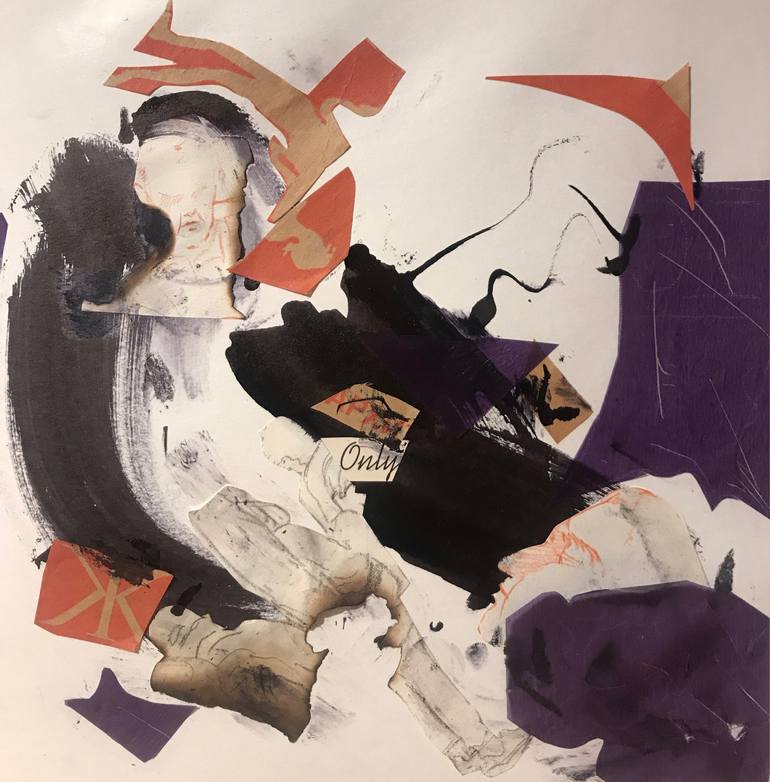 composition 20 Painting by Victoria Pak | Saatchi Art