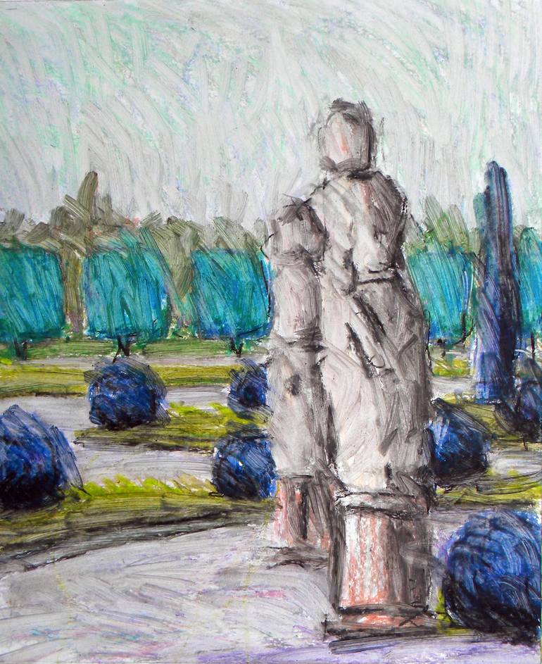 Sense of purpose Drawing by Natalie Сharova | Saatchi Art