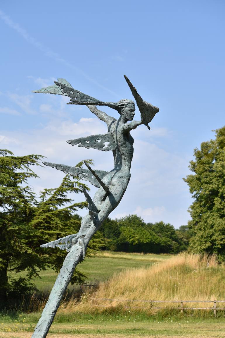 Theia, Goddess of Light. Sculpture by Nicola Godden | Saatchi Art