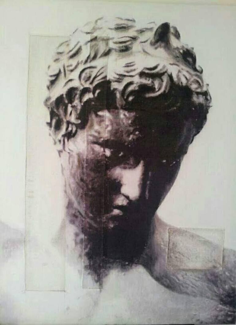 EFEBO Painting by Dimitris Bakopanos | Saatchi Art