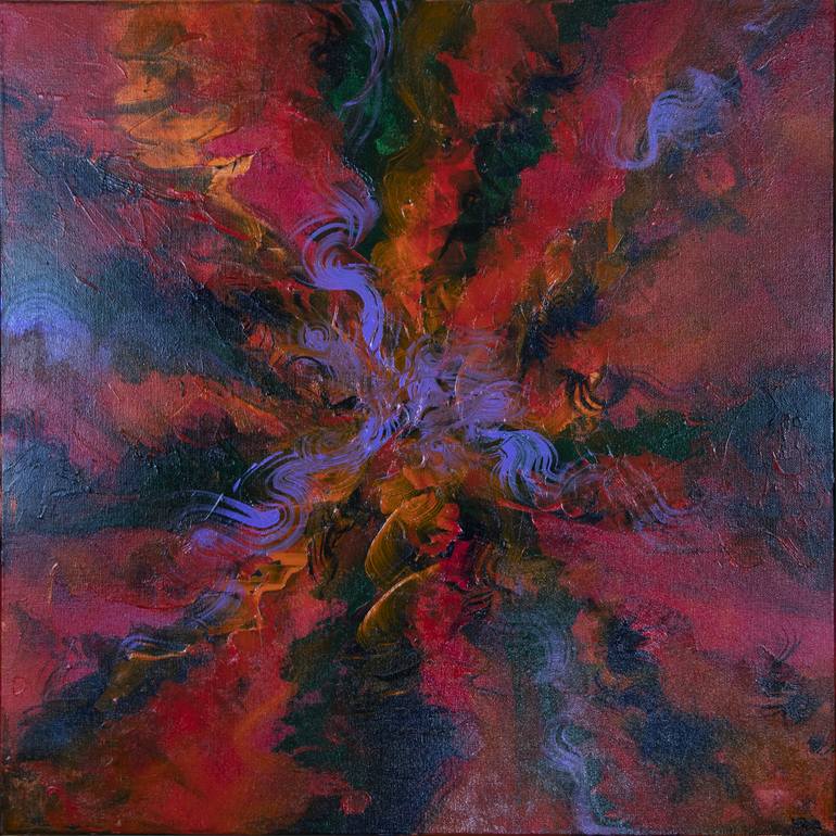 Confidant Painting by Dounia Sabah | Saatchi Art