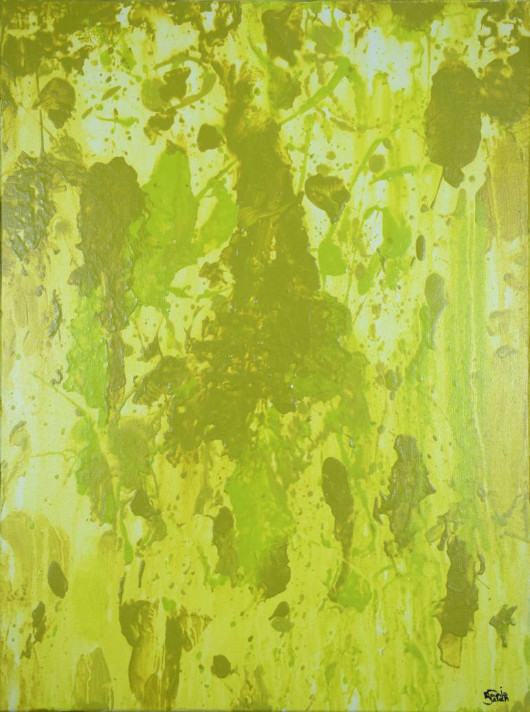 Disgusted Painting by Dounia Sabah | Saatchi Art