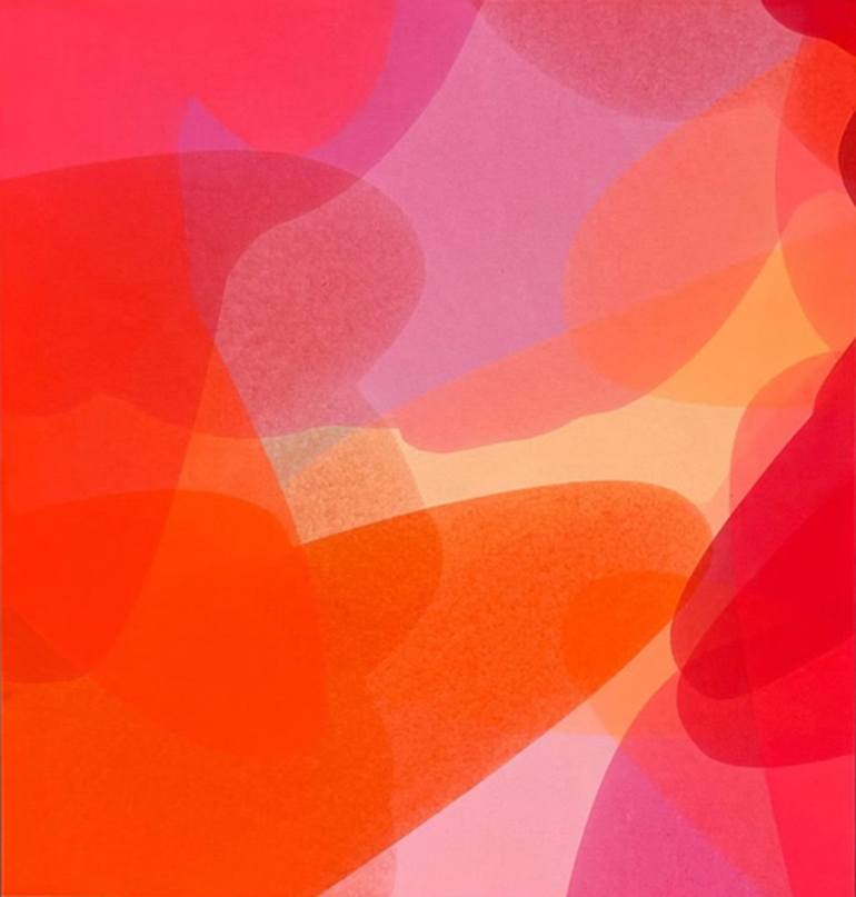 Touching Infinity Painting by Ron Scharfe | Saatchi Art