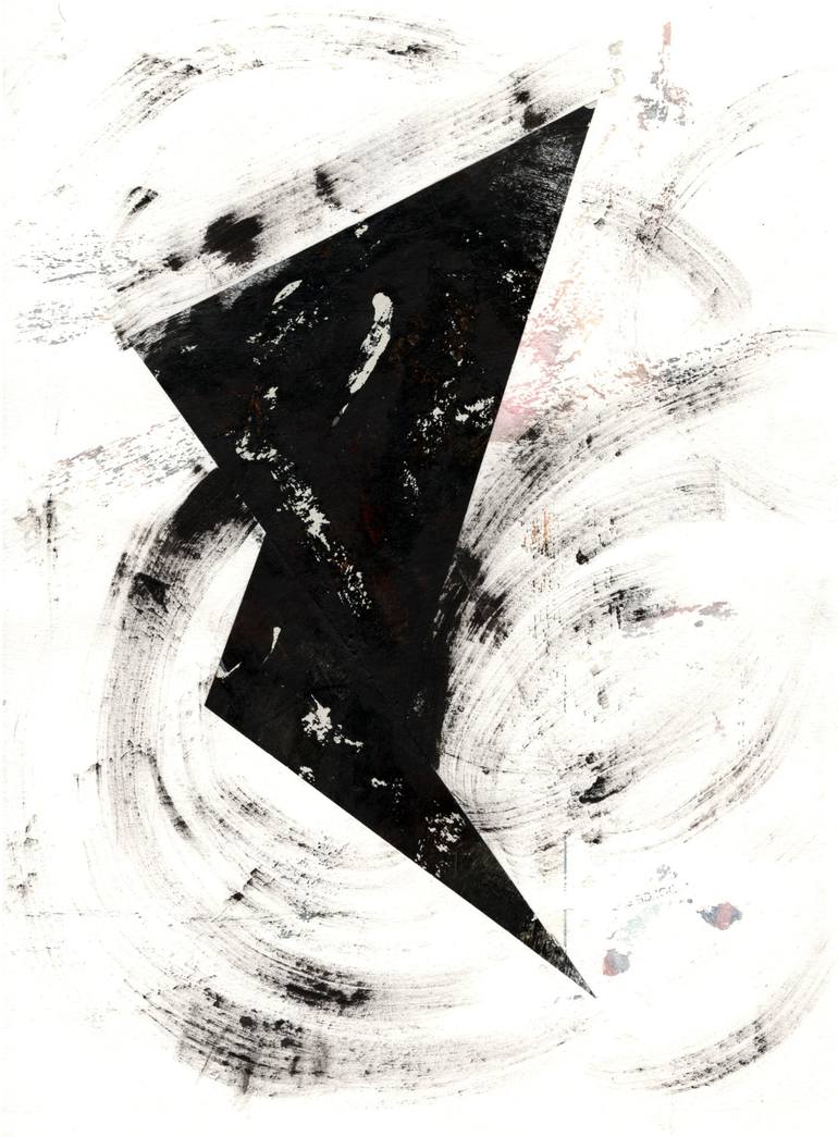 Segmented Painting by R Bex | Saatchi Art