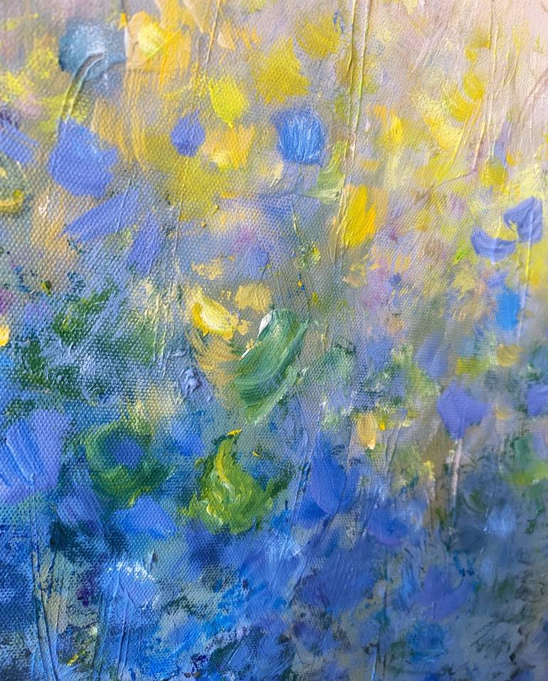 Ode To Summer Painting by Jennifer Taylor | Saatchi Art