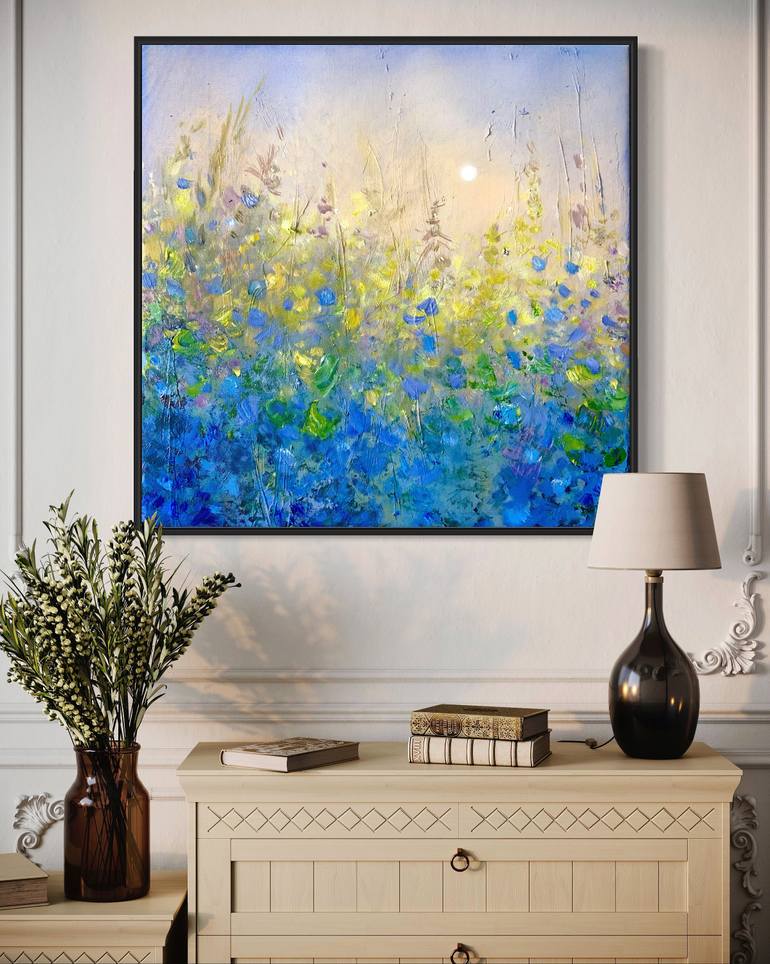 Ode To Summer Painting by Jennifer Taylor | Saatchi Art