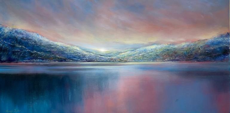 Sanctuary Of Light, Northumberland Painting by Jennifer Taylor ...