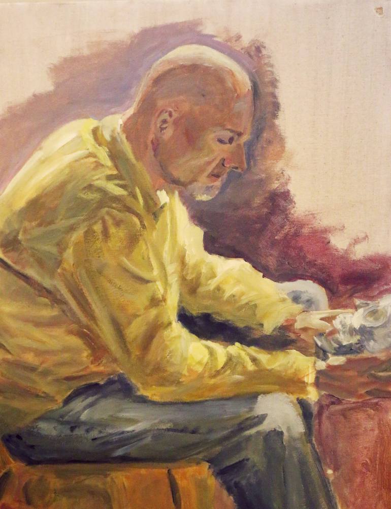 Focus Painting by Patrick Smith | Saatchi Art