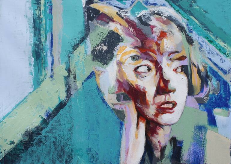 Fulcrum Painting by Josh Bowe | Saatchi Art