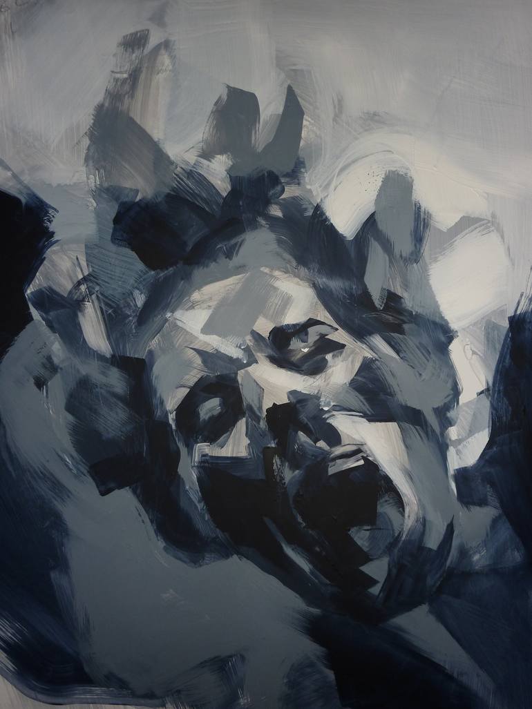 Corroded Cohesion(Preliminary Sketch)15 Painting by Josh Bowe | Saatchi Art