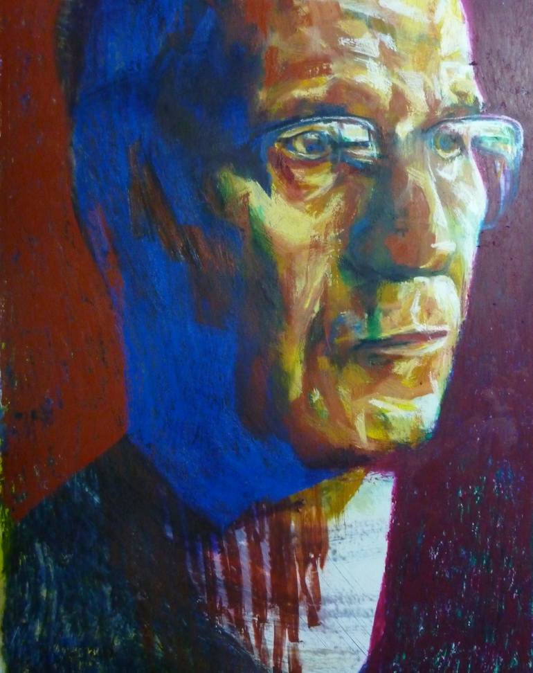 Dissimulation Painting by Josh Bowe | Saatchi Art