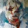 Contumely Painting by Josh Bowe | Saatchi Art