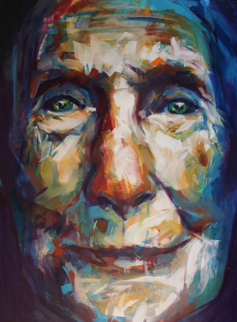 Base Painting by Josh Bowe | Saatchi Art