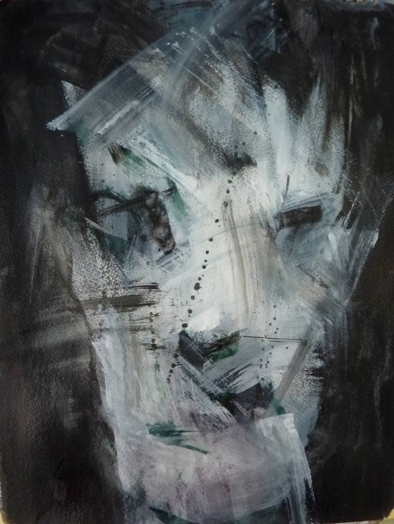 Inkling Four Painting by Josh Bowe | Saatchi Art