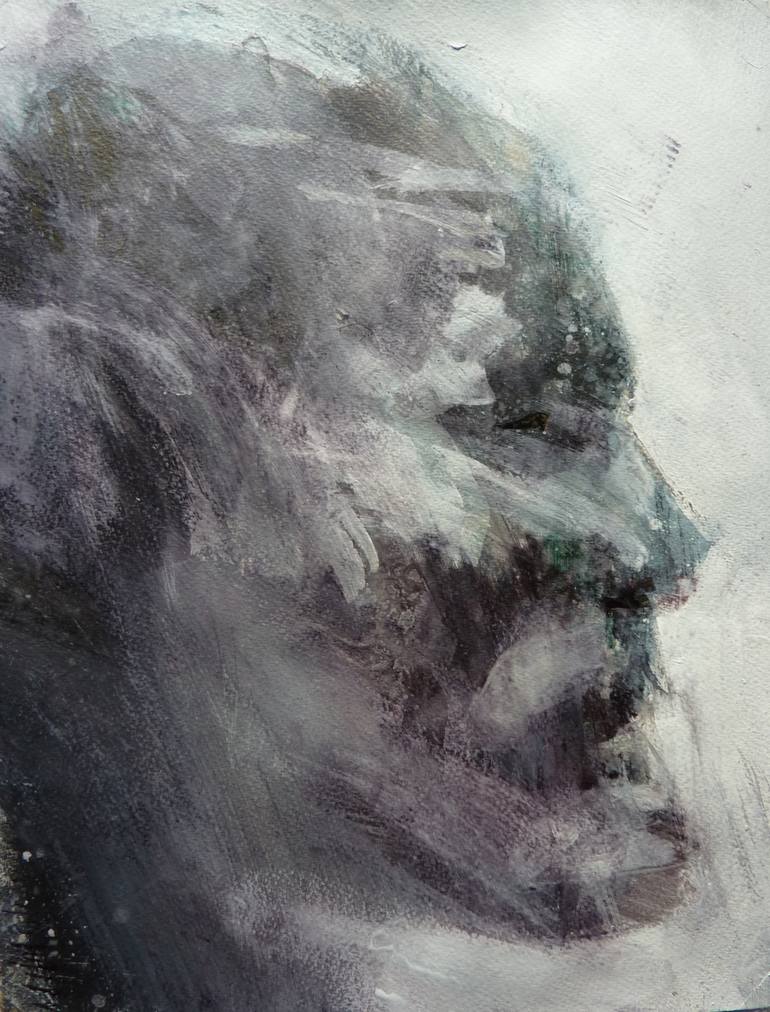 Inkling Twelve Painting by Josh Bowe | Saatchi Art