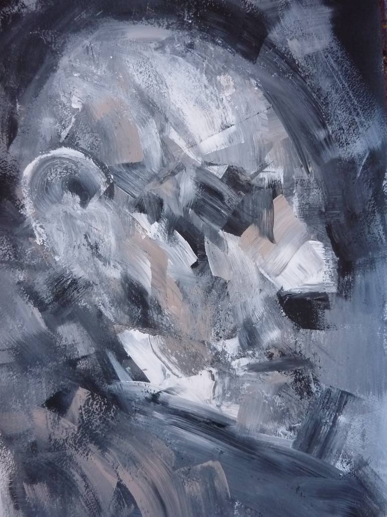 Inkling Twenty Seven Painting by Josh Bowe | Saatchi Art