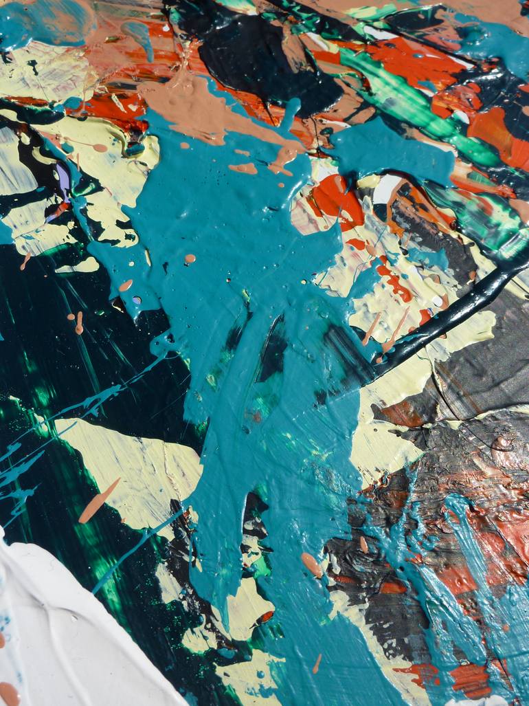 Agglomerate Painting by Josh Bowe | Saatchi Art