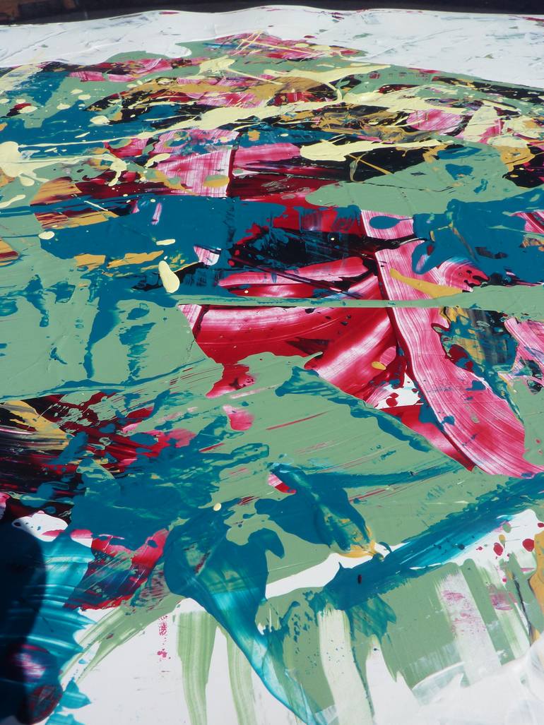 Social Empiricism Painting by Josh Bowe | Saatchi Art