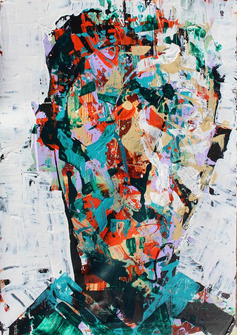 Subito Painting by Josh Bowe | Saatchi Art